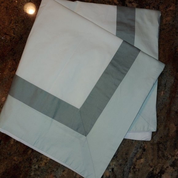 Restoration Hardware | Bedding | Restoration Hardware Banded Or Framed ...